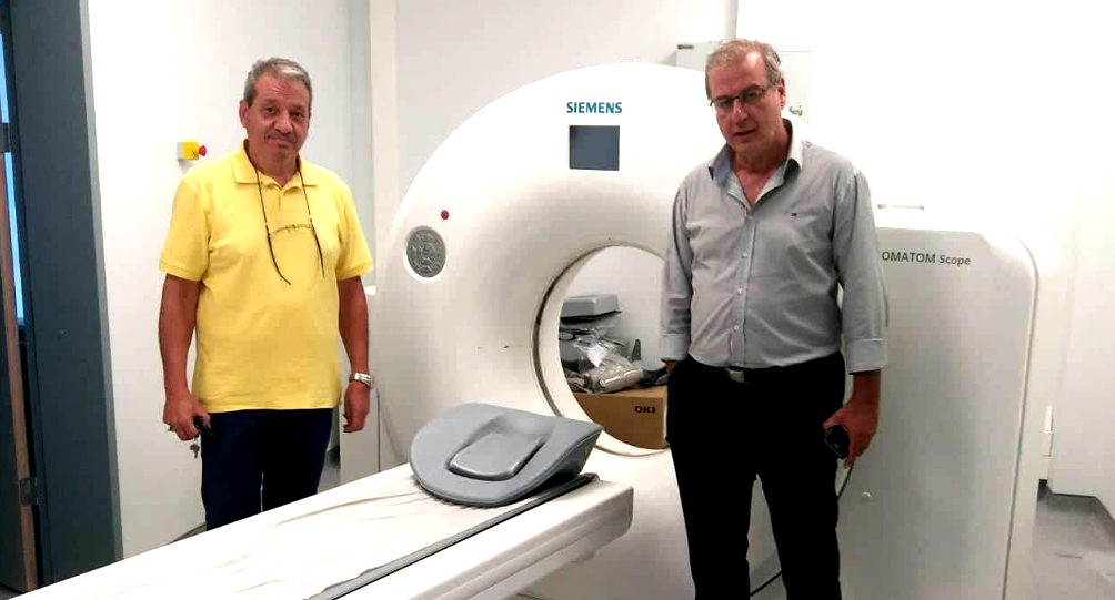 ΓΙΑΝΝΗΣ ΣΗΦΑΚΗΣ: ΣΕ 45 ΗΜΕΡΕΣ Ο ΑΞΟΝΙΚΟΣ ΤΟΜΟΓΡΑΦΟΣ ΣΤΟ ΝΟΣΟΚΟΜΕΙΟ ...