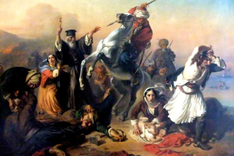 Η ΕΠΑΝΑΣΤΑΣΗ ΤΟΥ 1821 ΜΕΣΑ ΑΠΟ ΤΗΝ ΖΩΓΡΑΦΙΚΗ ΤΩΝ ΦΙΛΕΛΛΗΝΩΝ | TASTV.gr ...