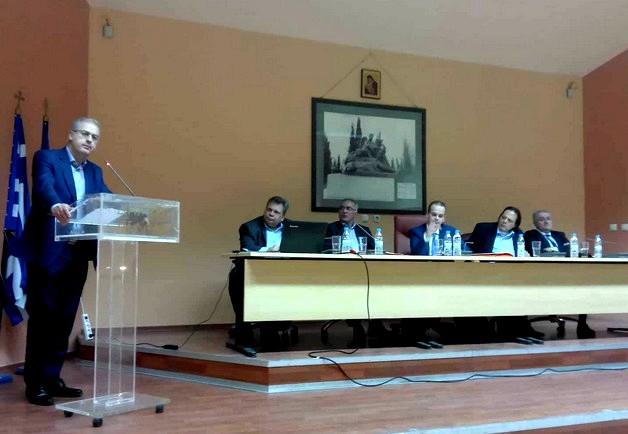 Γ. ΣΗΦΑΚΗΣ : ΕΤΟΙΜΑΖΕΤΑΙ Η ΥΠΟΒΟΛΗ ΤΗΣ ΜΕΛΕΤΗΣ ΤΟΥ ΠΡΟΑΣΤΙΑΚΟΥ ...