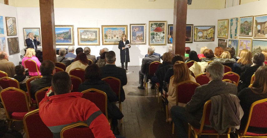 ΜΕ ΕΠΙΤΥΧΙΑ Η ΕΚΔΗΛΩΣΗ ΕΓΚΑΙΝΙΩΝ ΤΗΣ ΕΚΘΕΣΗΣ ΖΩΓΡΑΦΙΚΗΣ ‘ΜΙΑ ΠΕΡΙΦΕΡΕΙΑ ...