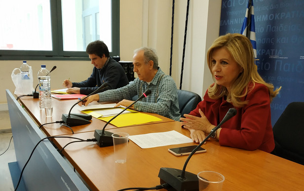 ΟΜΙΛΙΑ ΥΦ. ΠΑΙΔΕΙΑΣ Μ. ΤΖΟΥΦΗ ΣΤΟ ΓΕΝΙΚΟ ΣΥΜΒΟΥΛΙΟ ΒΙΒΛΙΟΘΗΚΩΝ | TASTV ...