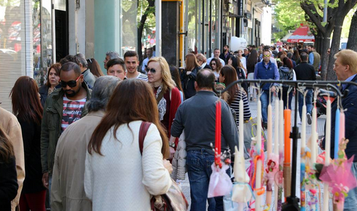 ΠΑΣΧΑΛΙΝΟ ΩΡΑΡΙΟ: ΑΝΟΙΧΤΑ ΣΗΜΕΡΑ, ΚΥΡΙΑΚΗ ΤΩΝ ΒΑΪΩΝ, ΤΑ ΚΑΤΑΣΤΗΜΑΤΑ ...
