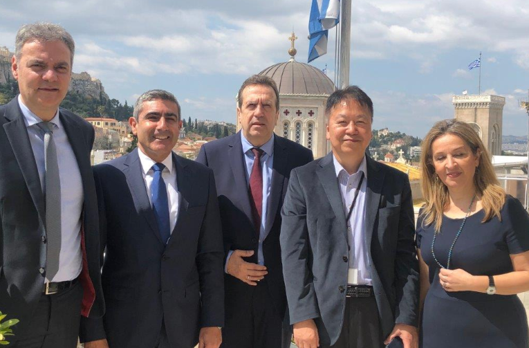«ΣΥΝΑΝΤΗΣΗ ΕΣΕΕ ΜΕ ΤΟΝ ΠΡΕΣΒΗ ΤΗΣ ΙΑΠΩΝΙΑΣ ΣΤΗΝ ΕΛΛΑΔΑ» | TASTV.gr | Τα ...
