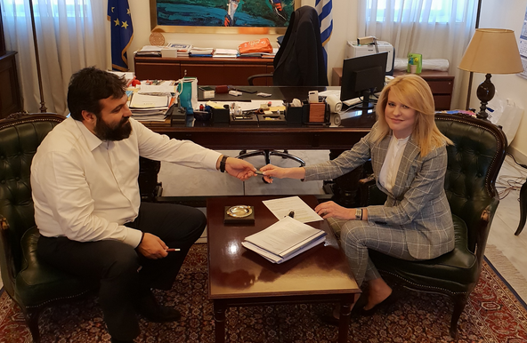 Θ. ΤΖΑΚΡΗ: ΕΝΤΑΧΘΗΚΕ ΣΤΟ ΠΡΟΓΡΑΜΜΑ «ΦΙΛΟΔΗΜΟΣ» ΤΟ ΓΗΠΕΔΟ ΜΑΥΡΟΒΟΥΝΙΟΥ ...