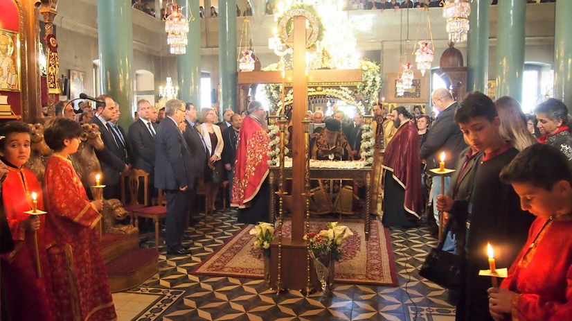 ΑΠΟΚΑΘΗΛΩΣΙΣ ΣΤΟΝ ΙΣΤΟΡΙΚΟ Ι.ΝΑΟ ΚΟΙΜΗΣΕΩΣ ΘΕΟΤΟΚΟΥ ΓΙΑΝΝΙΤΣΩΝ | TASTV ...