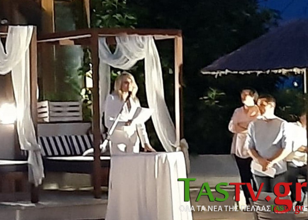 ΞΕΧΩΡΙΣΤΗ ΕΚΔΗΛΩΣΗ ΑΠΟ ΤΗΝ ΘΕΟΔΩΡΑ ΤΖΑΚΡΗ ΣΤΗΝ ΕΔΕΣΣΑ [VIDEO PHOTOS ...