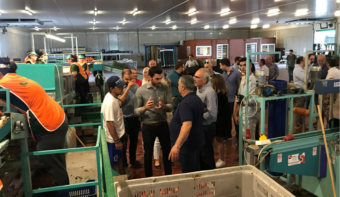 ΤΟΝ ΑΓΡΟΤΙΚΟ ΣΥΝΕΤΑΙΡΙΣΜΟ ΓΑΛΑΤΑΔΩΝ ΕΠΙΣΚΕΦΤΗΚΕ.Ο ΓΡΑΜΜΑΤΕΑΣ ΤΟΥ ΚΙΝΑΛ ...