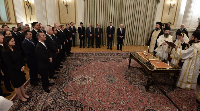 ΣΕ ΠΟΙΑ ΘΕΜΑΤΑ ΟΙ ΘΕΣΜΟΙ «ΚΛΕΙΝΟΥΝ ΤΟ ΜΑΤΙ» ΣΤΗ ΝΕΑ ΚΥΒΕΡΝΗΣΗ | TASTV ...