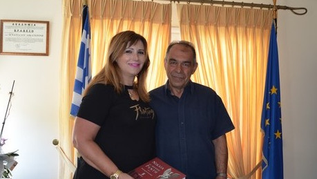 ΣΥΝΑΝΤΗΣΗ ΤΗΣ ΔΗΜΑΡΧΟΥ ΣΚΥΔΡΑΣ ΚΑΤΕΡΙΝΑΣ ΙΓΝΑΤΙΑΔΟΥ ΜΕ ΤΟΝ ΔΗΜΑΡΧΟ ...