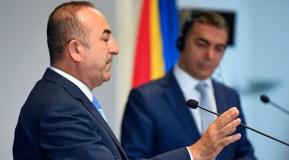 ΤΣΑΒΟΥΣΟΓΛΟΥ: Η ΤΟΥΡΚΙΑ ΚΑΙ Η ΒΟΡΕΙΑ ΜΑΚΕΔΟΝΙΑ ΕΙΝΑΙ ΦΥΣΙΚΟΙ ΣΥΜΜΑΧΟΙ ...