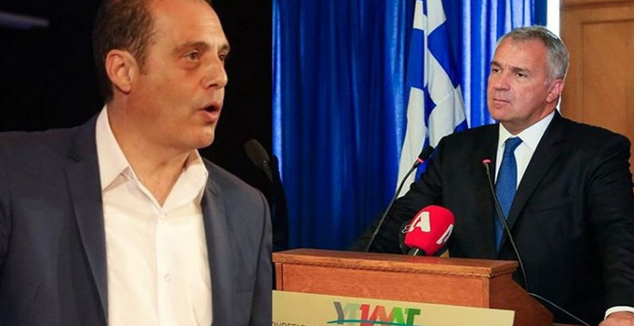 «ΤΣΑΚΩΘΗΚΑΝ» ΒΟΡΙΔΗΣ – ΒΕΛΟΠΟΥΛΟΣ ΓΙΑ ΤΗ ΣΥΜΦΩΝΙΑ ΤΩΝ ΠΡΕΣΠΩΝ [VIDEO ...
