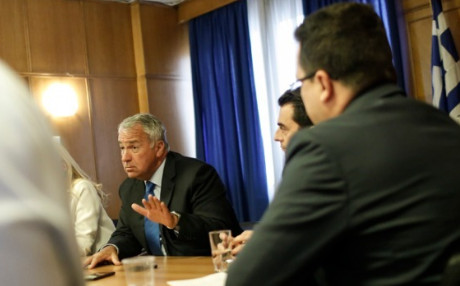 ΓΙΑ ΤΗΝ ΑΦΡΙΚΑΝΙΚΗ ΠΑΝΩΛΗ ΤΩΝ ΧΟΙΡΩΝ ΣΥΖΗΤΗΣΕ Ο Μ. ΒΟΡΙΔΗΣ ΜΕ ΤΗ ΝΕΑ ...