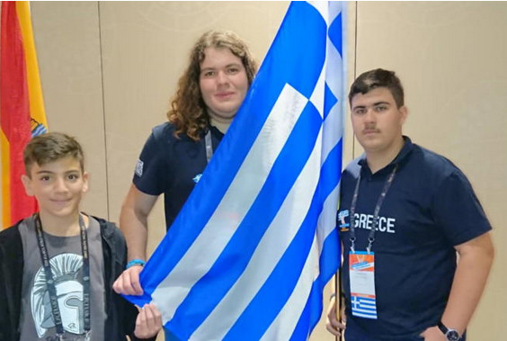 3 ΕΛΛΗΝΟΠΟΥΛΑ ΣΑΡΩΣΑΝ ΤΑ ΒΡΑΒΕΙΑ ΣΤΟΝ ΠΑΓΚΟΣΜΙΟ ΔΙΑΓΩΝΙΣΜΟ ΤΗΣ ...