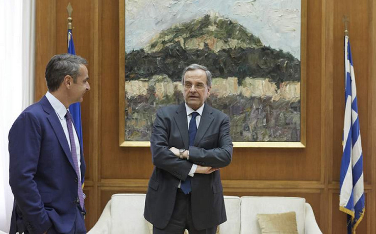 ΞΕΚΙΝΗΣΕ Ο ΠΟΛΕΜΟΣ ΣΤΗ ΝΔ: ΠΥΡΑ ΣΑΜΑΡΑ ΚΑΤΑ ΜΗΤΣΟΤΑΚΗ | TASTV.gr | Τα ...