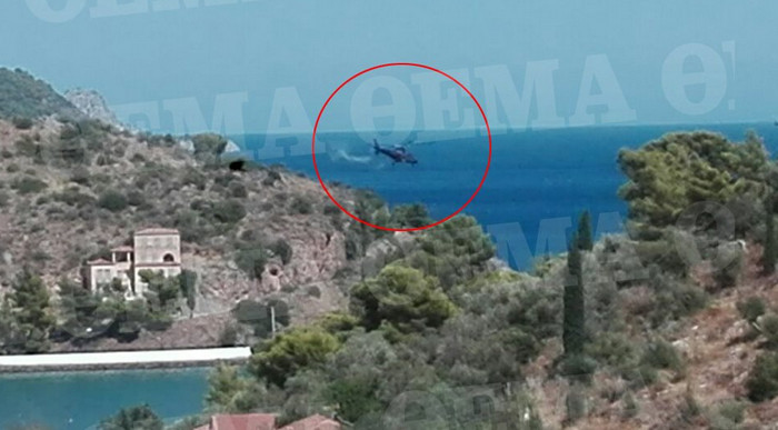 ΠΤΩΣΗ ΕΛΙΚΟΠΤΕΡΟΥ ΣΤΟΝ ΠΟΡΟ: ΑΝΑΣΥΡΘΗΚΑΝ ΟΙ ΣΟΡΟΙ ΤΩΝ ΤΡΙΩΝ ...