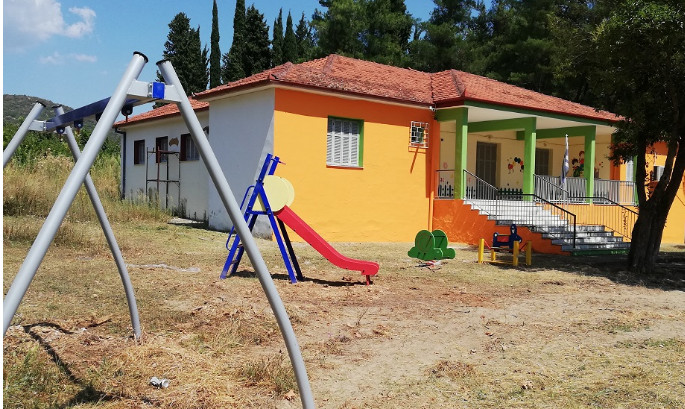 ΑΝΑΒΑΘΜΙΣΗ ΣΕ ΠΑΙΔΙΚΕΣ ΧΑΡΕΣ ΣΤΟΝ ΔΗΜΟ ΕΔΕΣΣΑΣ [PHOTOS] | TASTV.gr | Τα ...