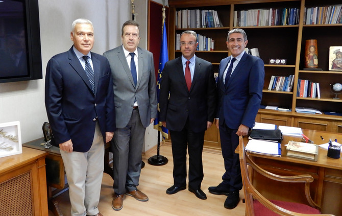 ΣΥΝΑΝΤΗΣΗ ΤΗΣ ΕΣΕΕ ΜΕ ΤΟΝ ΥΠΟΥΡΓΟ ΟΙΚΟΝΟΜΙΚΩΝ Κ. ΧΡΗΣΤΟ ΣΤΑΪΚΟΥΡΑ ...