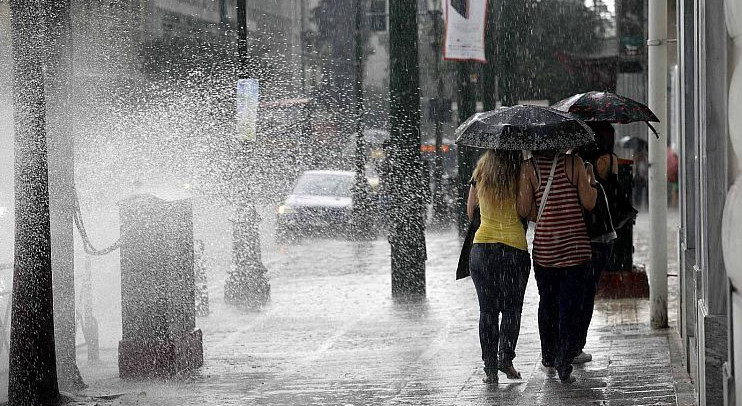 ΑΛΛΑΖΕΙ Ο ΚΑΙΡΟΣ ΤΗΝ ΠΕΜΠΤΗ -ΠΕΦΤΕΙ ΑΠΟΤΟΜΑ Η ΘΕΡΜΟΚΡΑΣΙΑ, ΕΡΧΟΝΤΑΙ ...