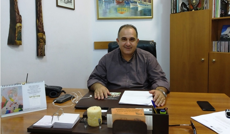 ΑΝΕΛΑΒΕ ΚΑΘΗΚΟΝΤΑ Ο ΝΕΟΣ ΠΡΟΕΔΡΟΣ ΤΗΣ ΔΗ.Κ.Ε.Π.Α.ΠEΛΛΑΣ. ΑΘΑΝΑΣΙΟΣ ...