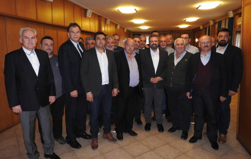 ΣΤ. ΑΡΑΧΩΒΙΤΗΣ ΒΟΥΛΕΥΤΗΣ ΣΥΡΙΖΑ : ΓΙΑ ΣΥΣΤΑΣΗ ΔΙΕΠΑΓΓΕΛΜΑΤΙΚΗ ΦΕΤΑΣ ...
