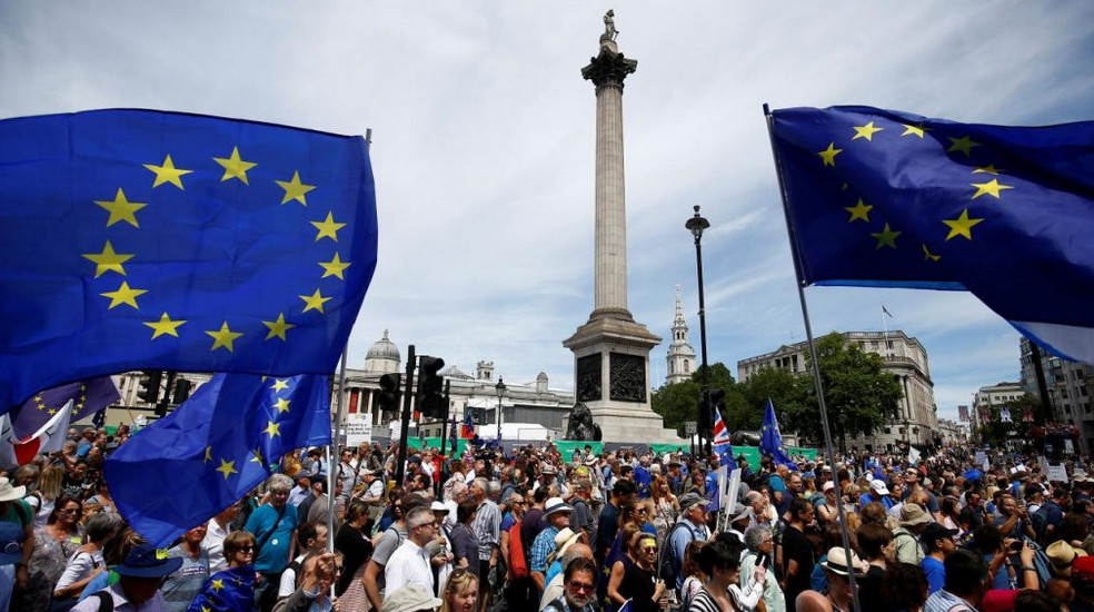 ΠΩΣ ΕΠΗΡΕΑΖΕΤΑΙ Η ΕΛΛΑΔΑ ΜΕΤΑ ΤΗ ΣΥΜΦΩΝΙΑ ΓΙΑ ΤΟ BREXIT | TASTV.gr | Τα ...