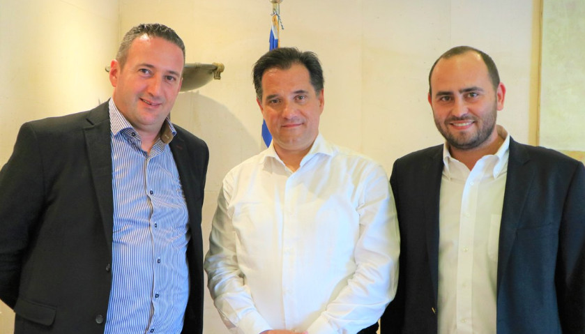 ΕΠΙΣΚΕΨΗ ΔΗΜΑΡΧΟΥ ΑΛΜΩΠΙΑΣ ΧΡΗΣΤΟΥ ΜΠΑΤΣΗ ΣΤΗΝ ΑΘΗΝΑ | TASTV.gr | Τα ...