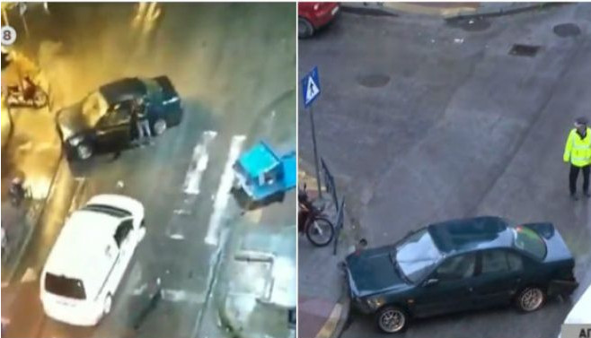 ΠΡΟΚΑΛΕΣΕ ΑΤΥΧΗΜΑ, ΠΑΡΑΤΗΣΕ ΤΟ ΑΥΤΟΚΙΝΗΤΟ ΣΤΗ ΜΕΣΗ ΤΟΥ ΔΡΟΜΟΥ ΚΙ ΕΦΥΓΕ ...