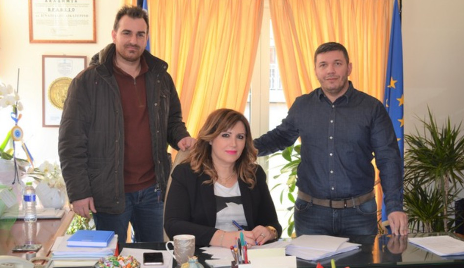 ΥΠΟΓΡΑΦΗ ΣΥΜΒΑΣΗΣ ΓΙΑ ΤΗΝ ΠΡΟΜΗΘΕΙΑ ΚΑΙ ΕΓΚΑΤΑΣΤΑΣΗ ΣΥΣΤΗΜΑΤΟΣ ...