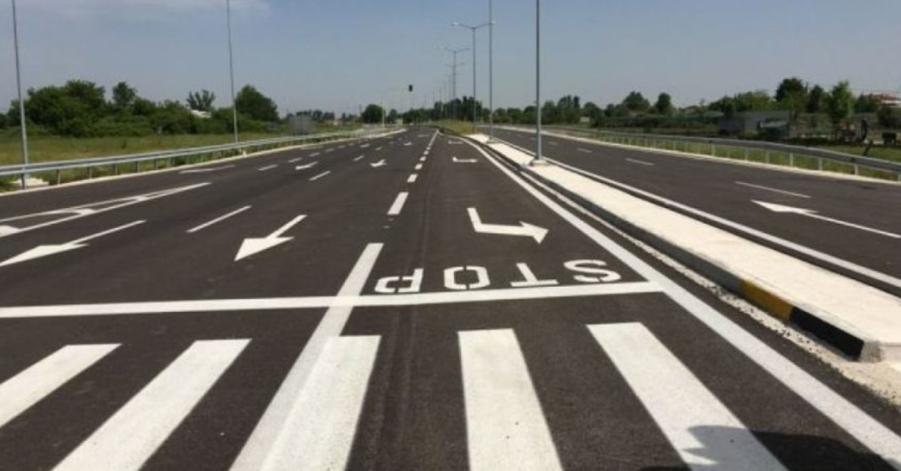 ΕΡΓΑΣΙΕΣ ΔΙΑΓΡΑΜΜΙΣΗΣ ΣΤΗ 2η ΕΘΝΙΚΗ ΟΔΟ ΘΕΣΣΑΛΟΝΙΚΗΣ-ΈΔΕΣΣΑΣ ΑΠΟ ΤΗΝ ...
