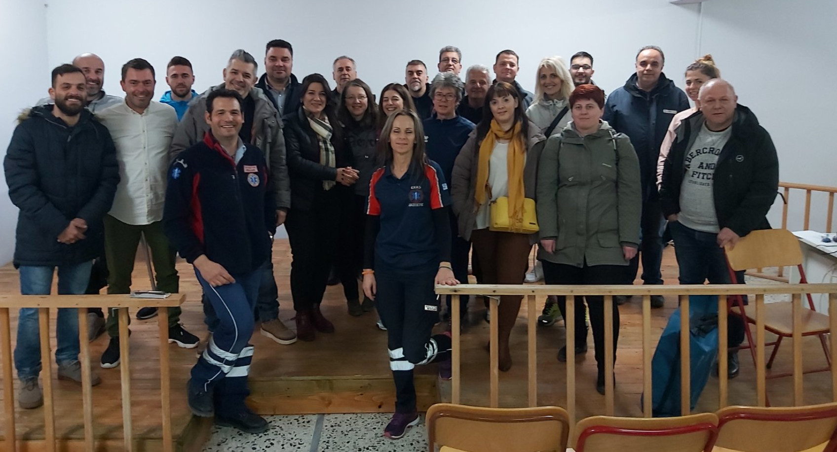 ΣΤΗΝ ΕΔΕΣΣΑ ΣΕΜΙΝΑΡΙΟ ΠΡΩΤΩΝ ΒΟΗΘΕΙΩΝ ΣΕ ΣΥΝΕΡΓΑΣΙΑ ΜΕ ΤΟ ΤΟ ΕΚΑΒ ...