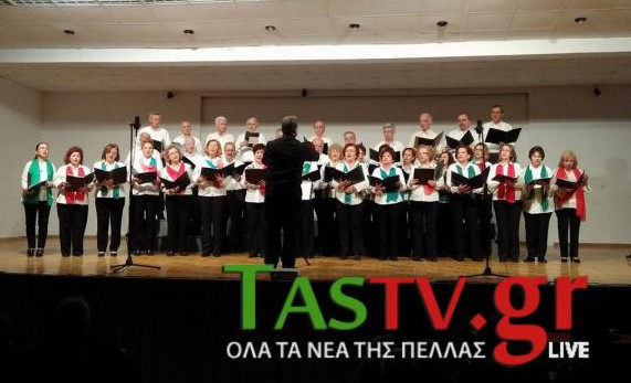 ΣΥΝΑΥΛΙΑ ΜΕΛΩΔΩΝ ΤΗΣ ΕΔΕΣΣΑΣ 23-2-2020 | TASTV.gr | Τα νέα της Πέλλας LIVE