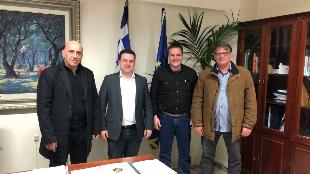 ΣΥΝΑΝΤΗΣΗ ΜΕ ΤΟΝ ΓΕΝΙΚΟ ΓΡΑΜΜΑΤΕΑ ΤΟΥ ΥΠΑΑΤ | TASTV.gr | Τα νέα της ...