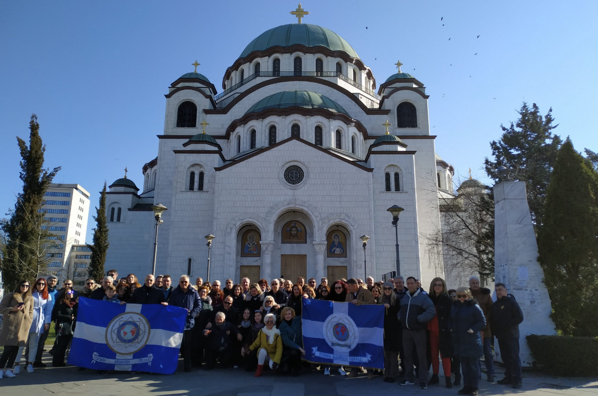 ΕΚΔΡΟΜΗ ΤΟΠΙΚΗΣ ΔΙΟΙΚΗΣΗΣ ΠΕΛΛΑΣ ΔΙΕΘΝΟΥΣ ΈΝΩΣΗΣ ΑΣΤΥΝΟΜΙΚΩΝ ΣΤΟ ...