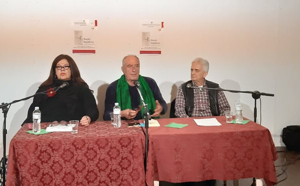 Ο ΘΩΜΑΣ ΚΟΡΟΒΙΝΗΣ ΣΤΗΝ ΕΔΕΣΣΑ - ΒΙΒΛΙΟΠΑΡΟΥΣΙΑΣΗ [PHOTOS] | TASTV.gr ...