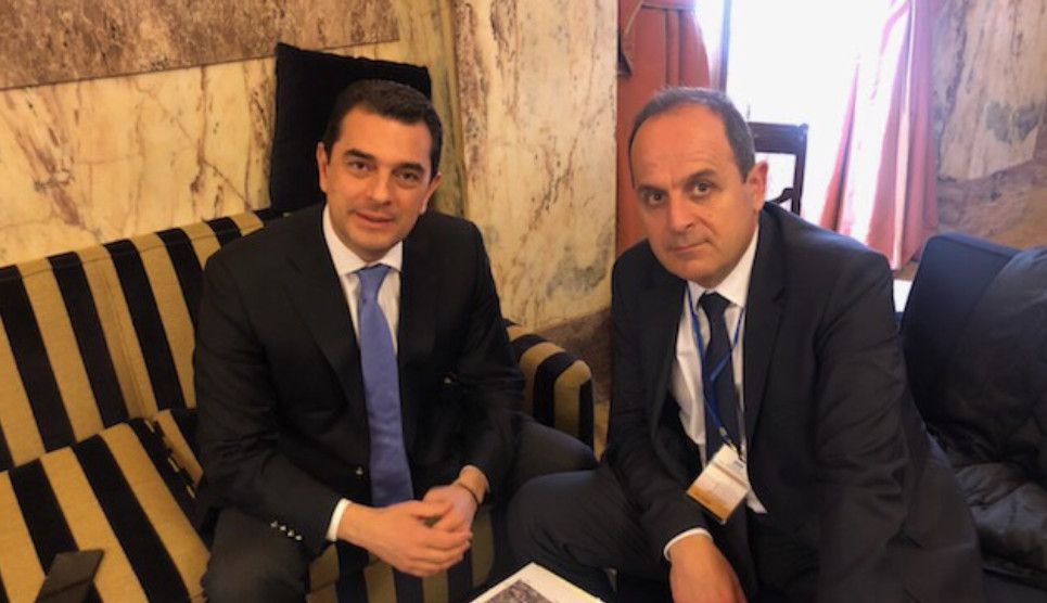 ΣΥΝΑΝΤΗΣΗ ΤΟΥ ΔΗΜΑΡΧΟΥ ΠΕΛΛΑΣ ΜΕ ΤΟΝ ΥΦΥΠΟΥΡΓΟ ΑΓΡΟΤΙΚΗΣ ΑΝΑΠΤΥΞΗΣ ΚΑΙ ...