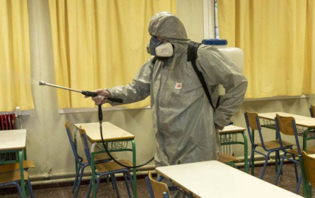 ΣΥΝΕΧΙΖΕΤΑΙ Η ΠΡΟΛΗΠΤΙΚΗ ΑΠΟΛΥΜΑΝΣΗ ΤΩΝ ΣΧΟΛΕΙΩΝ ΤΟΥ ΔΗΜΟΥ ΣΚΥΔΡΑΣ ...