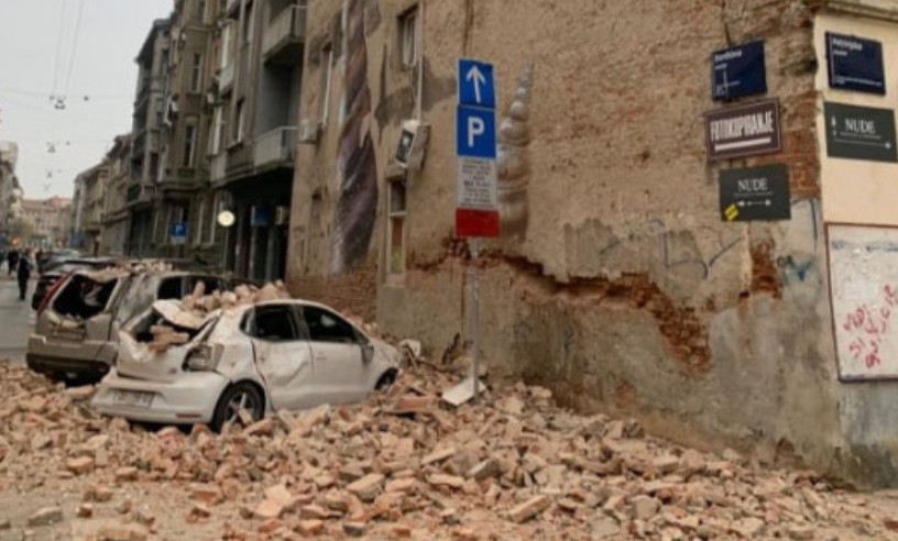 ΔΥΟ ΙΣΧΥΡΟΙ ΣΕΙΣΜΟΙ ΣΤΗΝ ΚΡΟΑΤΙΑ ΜΕ ΜΕΓΑΛΕΣ ΖΗΜΙΕΣ [3 VIDEO] | TASTV.gr ...