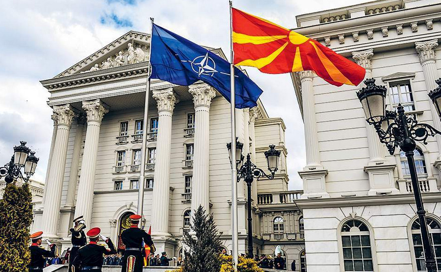 Η ΒΟΡΕΙΑ ΜΑΚΕΔΟΝΙΑ ΕΓΙΝΕ ΕΠΙΣΗΜΑ ΤΟ 30o ΜΕΛΟΣ ΤΟΥ ΝΑΤΟ | TASTV.gr | Τα ...