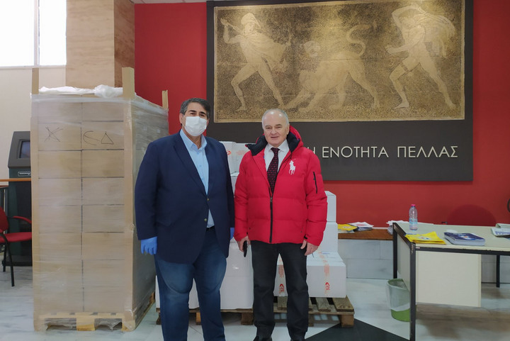 ΠΕ ΠΕΛΛΑΣ : ΣΥΝΕΧΙΖΟΝΤΑΙ ΟΙ ΔΡΑΣΕΙΣ ΜΕ ΤΗΝ ΠΑΡΟΧΗ ΥΓΕΙΟΝΟΜΙΚΟΥ ΥΛΙΚΟΥ ...