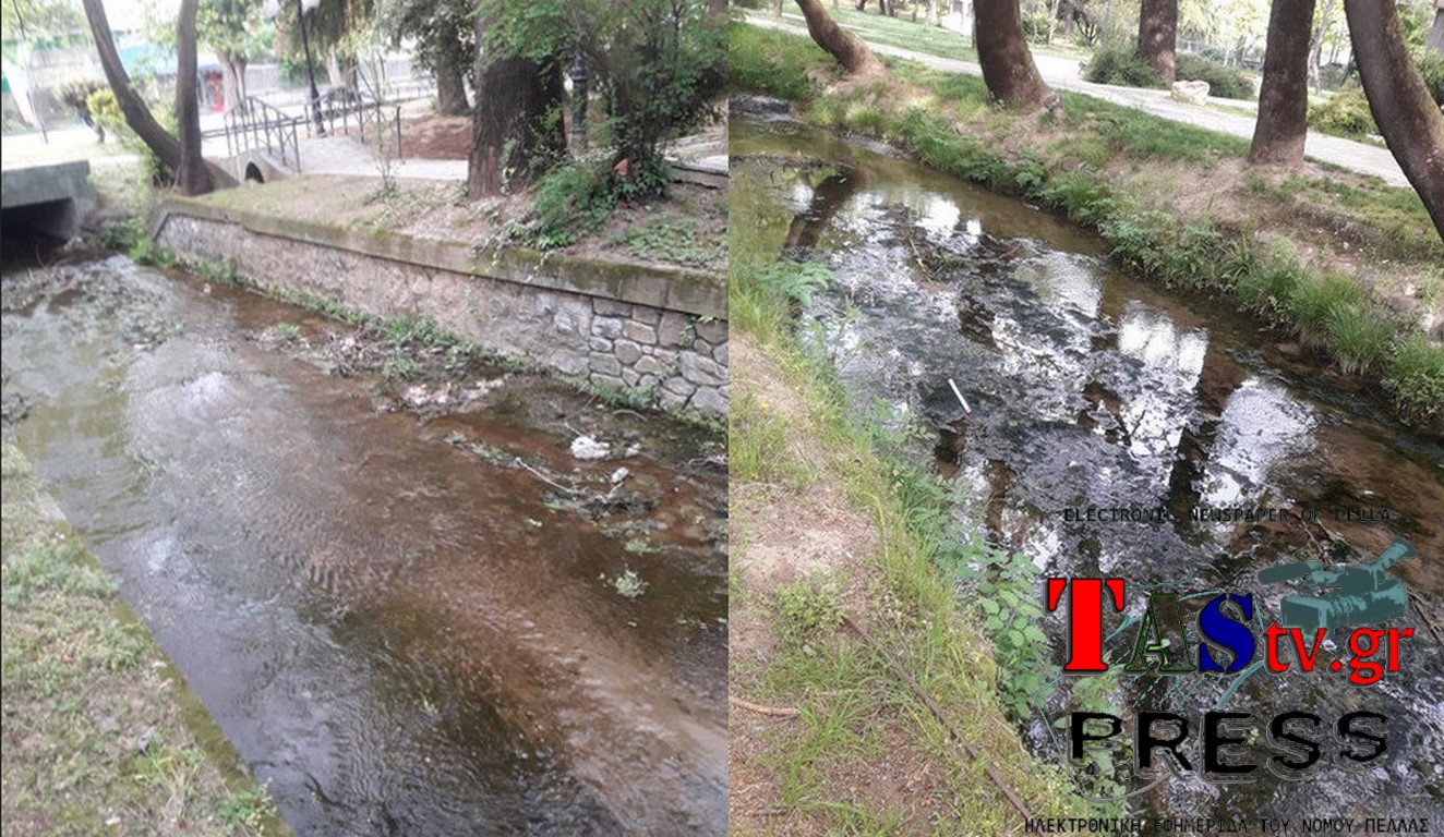 EΔΕΣΣΑ : ΣΤΟ ΕΛΕΟΣ ΤΟΥ ΘΕΟΥ ΤΑ ΠΟΤΑΜΙΑ - ΒΡΩΜΙΑ ΚΑΙ ΔΥΣΩΔΙΑ [PHOTOS ...