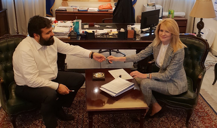 Θ. ΤΖΑΚΡΗ: "ΤΑ ΑΘΛΗΤΙΚΑ ΕΡΓΑ ΕΦΟΣΟΝ ΠΡΟΕΤΟΙΜΑΖΟΝΤΑΙ ΣΩΣΤΑ ΚΑΠΟΙΑ ΣΤΙΓΜΗ ...