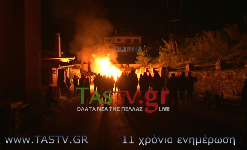 ΑΡΝΙΣΣΑ ΠΕΛΛΑΣ : "ΠΟΛΕΜΟΣ" ΓΙΑ ΤΟΥΣ ΜΕΤΑΝΑΣΤΕΣ [VIDEO PHOTOS] | TASTV ...