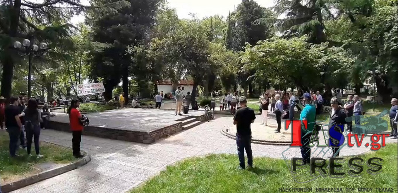 ΣΤΗΝ ΕΔΕΣΣΑ ΔΙΑΜΑΡΤΥΡΙΑ ΚΑΤΑ ΤΟΥ ΡΑΤΣΙΣΜΟΎ [VIDEO PHOTOS] | TASTV.gr ...