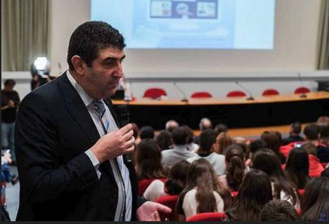 Ο ΥΠΟΣΤΡΑΤΗΓΟΣ εα ΓΙΩΡΓΟΣ ΠΑΠΑΠΡΟΔΡΟΜΟΥ ΕΙΣΗΓΗΤΗΣ ΣΤΗΝ ΕΔΕΣΣΑ ΜΕ ΘΕΜΑ ...