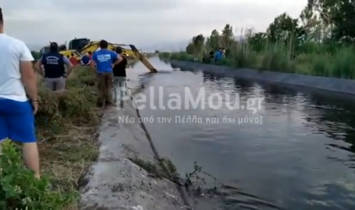 ΝΕΚΡΟΣ ΑΝΑΣΥΡΘΗΚΕ Ο 46ΧΡΟΝΟΣ ΠΟΥ ΕΠΕΣΕ ΣΕ ΚΑΝΑΛΙ ΣΤΑ ΕΣΩΒΑΛΤΑ ...