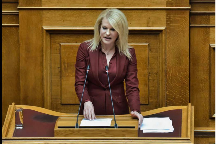 ΘΕΟΔΩΡΑ ΤΖΑΚΡΗ: "ΝΑ ΑΝΑΣΤΑΛΕΙ ΤΟ " ΧΑΡΑΤΣΙ" ΤΟΥ ΤΕΛΟΥΣ ΕΠΙΤΗΔΕΥΜΑΤΟΣ ...