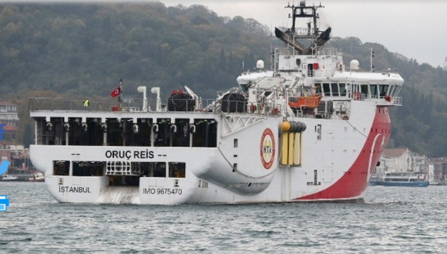 ΤΟΥΡΚΙΚΗ NAVTEX ΓΙΑ ΣΕΙΣΜΙΚΗ ΕΡΕΥΝΑ ΝΑ ΤΟΥ ΚΑΣΤΕΛΟΡΙΖΟΥ, ΣΕ ΕΤΟΙΜΟΤΗΤΑ ...