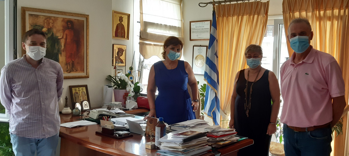 ΣΥΝΑΝΤΗΣΗ ΣΥΝΕΡΓΑΣΙΑΣ ΚΕΝΤΡΟΥ ΠΡΟΛΗΨΗΣ «ΟΡΑΜΑ» ΜΕ ΔΗΜΑΡΧΟΥΣ ΠΕΛΛΑΣ ΚΑΙ ...