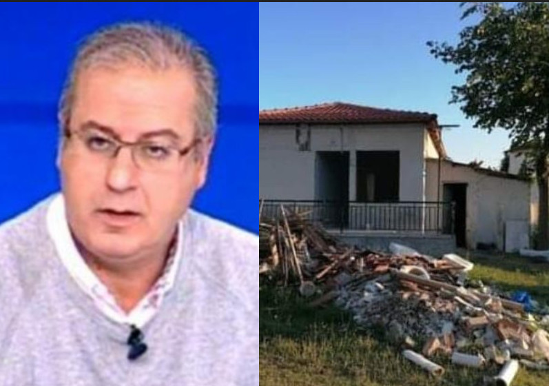 ΓΙΑΝΝΗΣ ΣΗΦΑΚΗΣ : ΞΕΚΙΝΗΣΕ ΤΟ ΕΡΓΟ ΕΠΙΣΚΕΥΗΣ ΤΟΥ ΚΤΙΡΙΟΥ ΓΙΑ ΤΗΝ ΣΤΕΓΗ ...