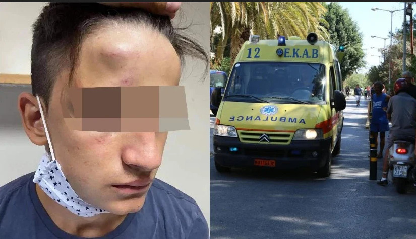 17ΧΡΟΝΟΣ ΘΥΜΑ ΑΓΡΙΟΥ ΞΥΛΟΔΑΡΜΟΥ ΑΠΟ ΑΝΗΛΙΚΟΥΣ – ΚΑΤΕΛΗΞΕ ΣΤΟ ΝΟΣΟΚΟΜΕΙΟ ...